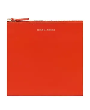 Comme Des Garçons Logo Wallet