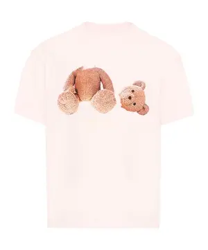Palm Angels Teddy Bear Pattern T-shirt