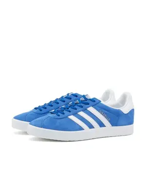 Adidas Originals Gazelle 85 Lace-up Sneakers - White