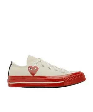 Play Comme Des Garcon Comme Des Garçons Play X Converse Low-cut Sneakers