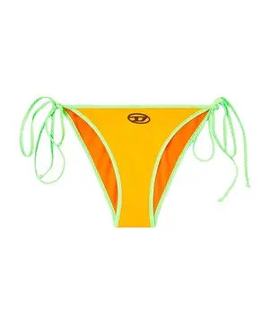 DIESEL® Bikini Bottoms With Side Ties - Yellow