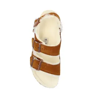 BIRKENSTOCK Milano Shearling Lined Sandals