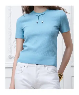 Dior Short-sleeved Sweater