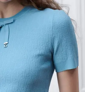 Dior Short-sleeved Sweater