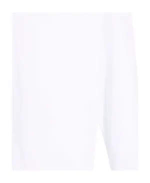 MSGM Logo Printed Crewneck T-shirt