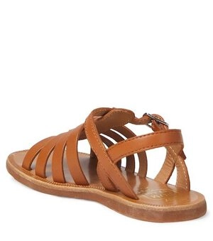 POM D'API Plagette Strap Leather Sandals