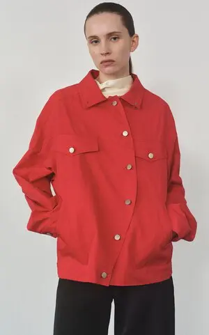 Source Unknown Camden Cotton Trucker Jacket