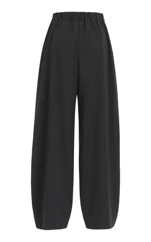 Source Unknown Mika Fluid Tuck Straight Leg Trousers