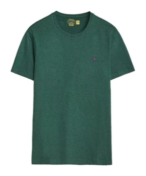 Polo Ralph Lauren Pony Embroidered Crewneck T-shirt - Green