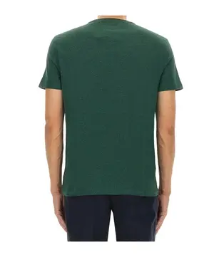 Polo Ralph Lauren Pony Embroidered Crewneck T-shirt - Green