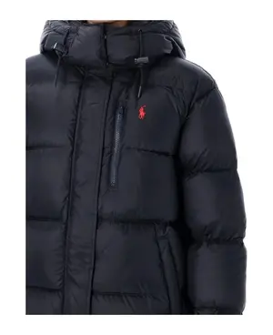 Polo Ralph Lauren Water-repellent Quilted Down Jacket