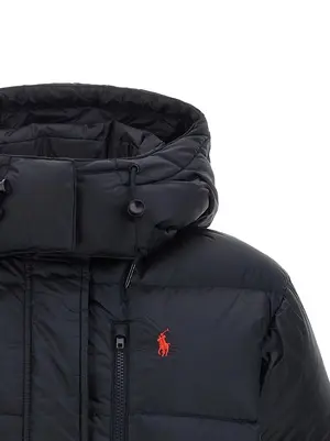 Polo Ralph Lauren Water-repellent Quilted Down Jacket - Navy