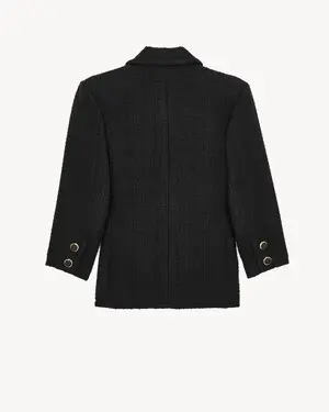 Saint Laurent Long-sleeved Casual Jacket