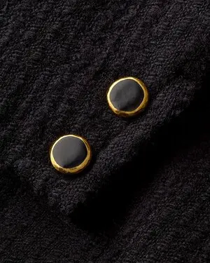 Saint Laurent Long-sleeved Casual Jacket