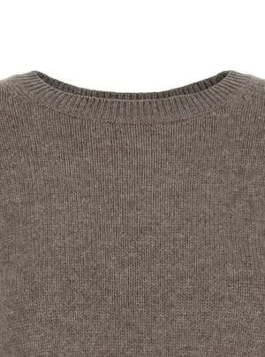 LISA YANG Mila' Cashmere Sweater - Cream
