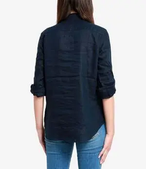 Ralph Lauren Karrie Roll-tab Shirt