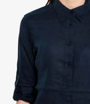 Ralph Lauren Karrie Roll-tab Shirt