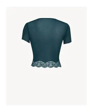 Saint Laurent Lace T-shirt