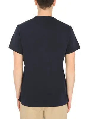 Aspesi Silenzio Logo Print T-shirt