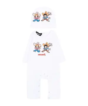 Dsquared2 Graphic-print Babygrow Set