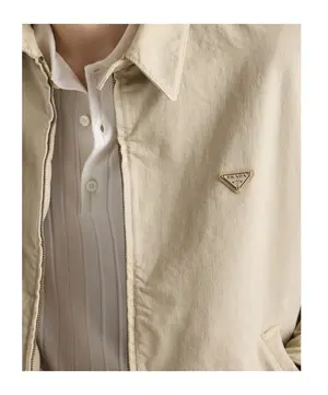 Prada Old Denim Blouson Jacket
