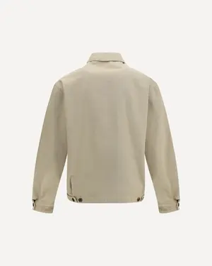 Prada Zip-up Trucker Jacket
