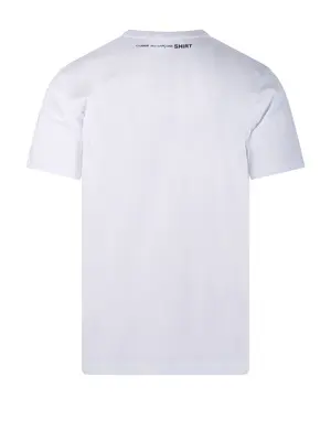 Comme Des Garçons Fqt 003 Crew Neck T-shirt