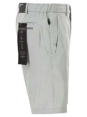 Hugo Boss Water-repellent Finish Easy-iron Shorts