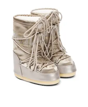 Moon Boot Icon Glance Metallic Snow Boots