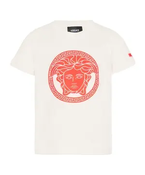 Versace Medusa-head T-shirt - Ivory