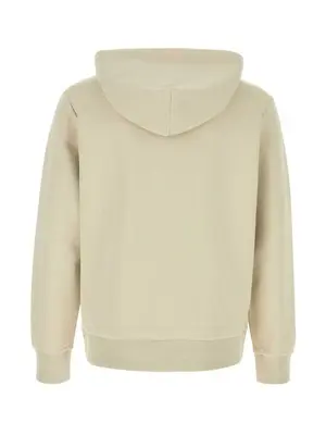 Hugo Boss Long Sleeved Logo Embossed Hoodie