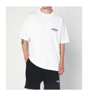 Fear Of God Classic Short-sleeved T-shirt - White