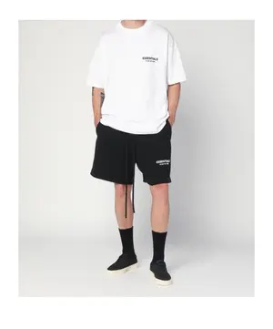 Fear Of God Classic Short-sleeved T-shirt - White