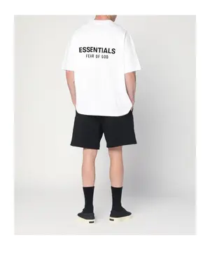 Fear Of God Classic Short-sleeved T-shirt - White