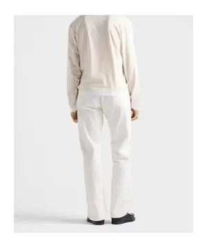 Prada Old Denim Five-pocket Jeans