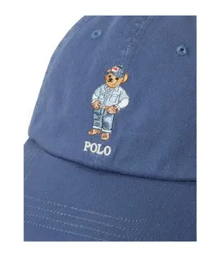 Ralph Lauren Polo Bear Baseball Hat