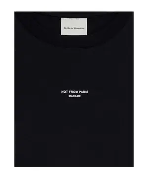 Drole De Monsieur Drôle De Crew Neck Sleeveless Tank Top