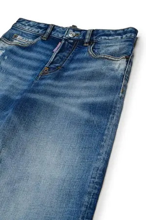 Dsquared2 Distressed-finish Jeans