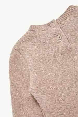 Moncler Deer Motif Wool Cashmere Set