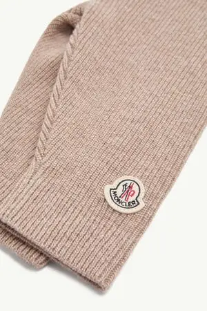 Moncler Deer Motif Wool Cashmere Set