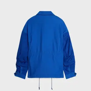 Celine Cotton Satin Parka