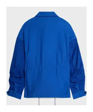 Celine Cotton Satin Parka - No