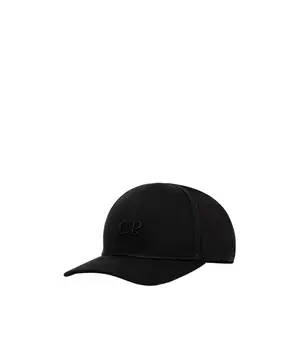 C.P. COMPANY Baseball Cap With Embroidered Logo