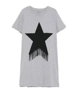 Stella McCartney T-shirt Dress - Gray