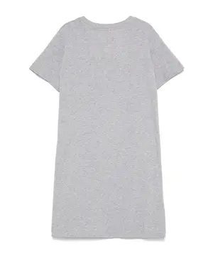 Stella McCartney Round Neck T-shirt Dress With Star Applique