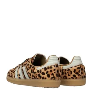 ADIDAS ORIGINALS Samba Og Leopard Print Lace-up Sneakers