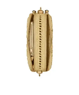 Tory Burch Miller Zipped Mini Crossbody Bag