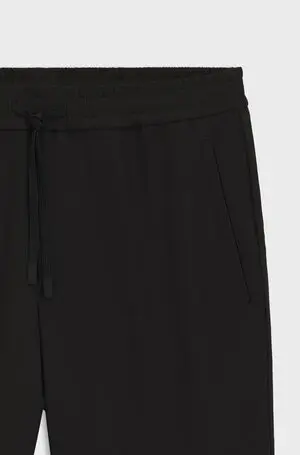 Hugo Boss Drawstring-waist Pants