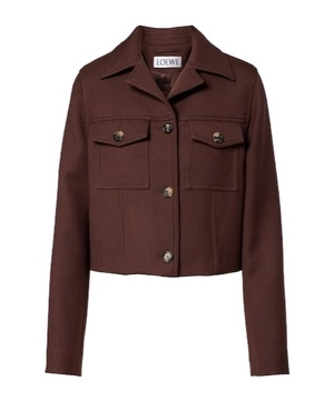 Loewe Wool Jacket - Red