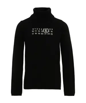 MAISON MARGIELA Numeric Signature Roll-neck Sweater